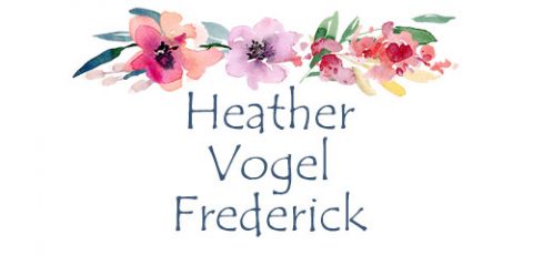 Home - Heather Vogel Frederick
