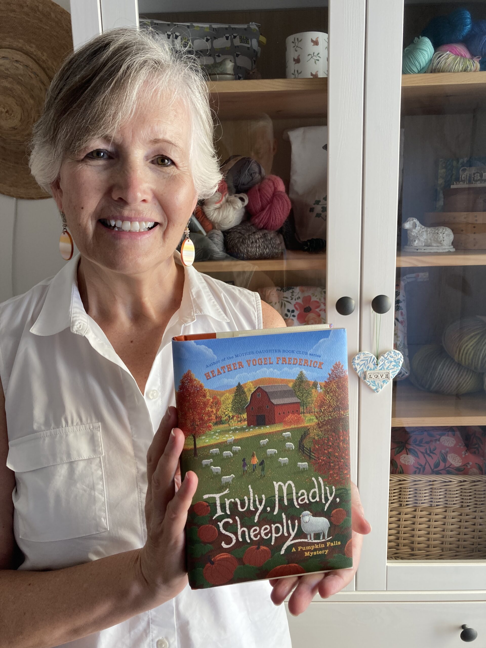 Happy book birthday to me! - Heather Vogel Frederick