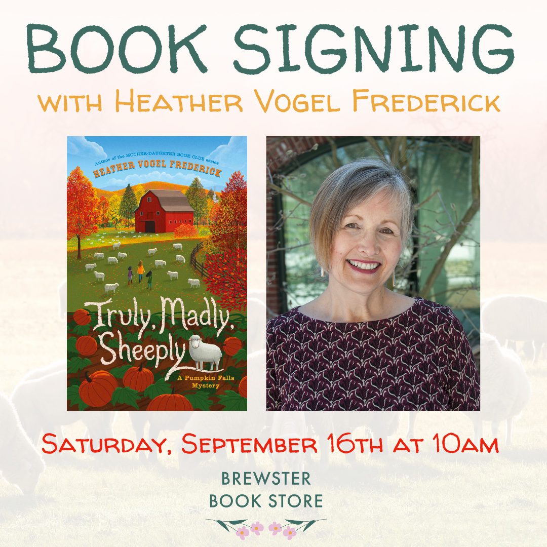 Cape Cod book signing! - Heather Vogel Frederick